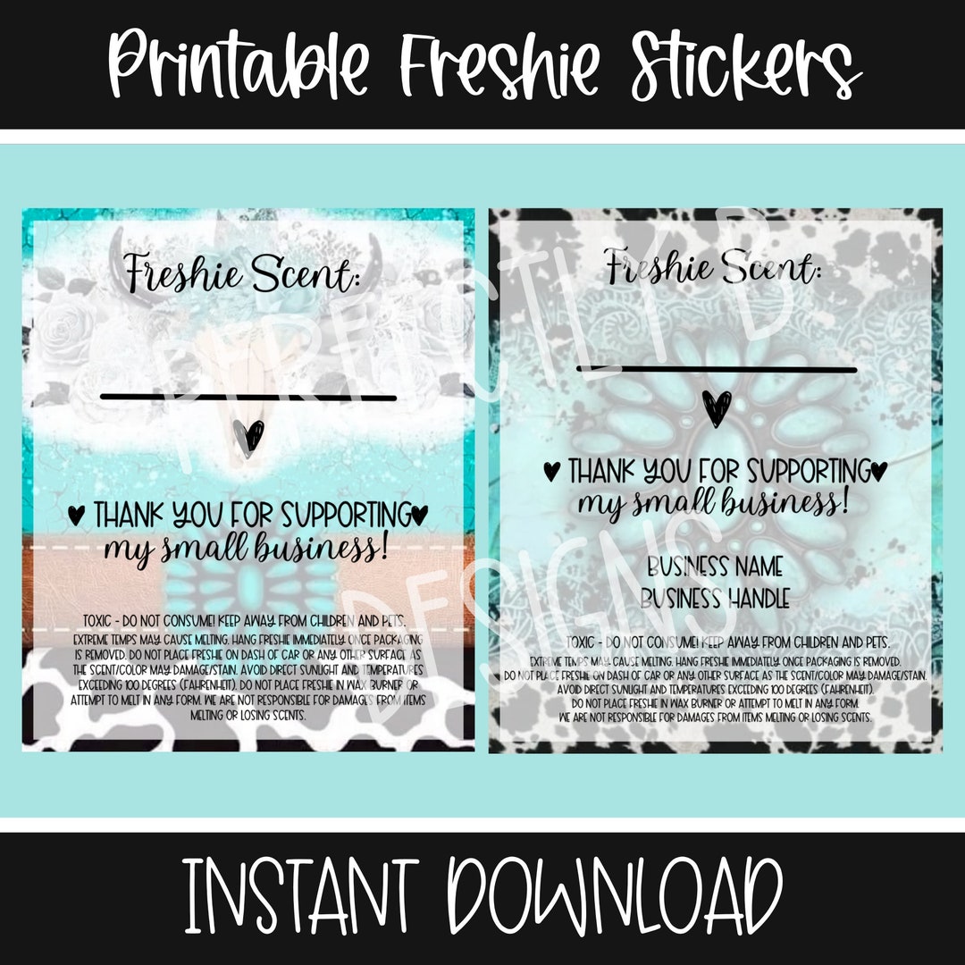 PNG File Download Freshie Scent Stickers Freshie Stickers Freshie Scent ...