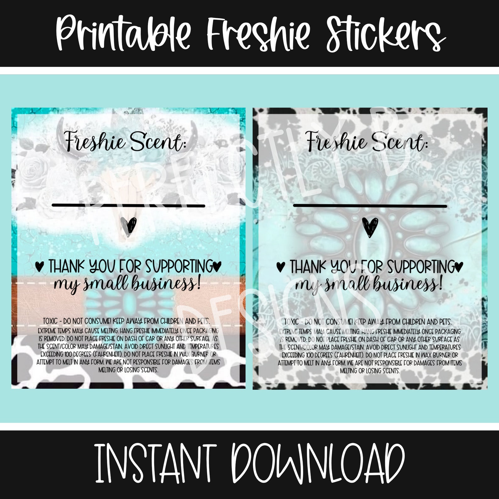 PNG File Download | Freshie Scent Stickers | Freshie Stickers | Freshie ...