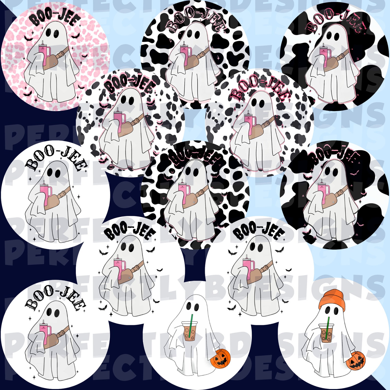 Halloween Grab Bag | Circle Cardstock Cutouts | Car Freshies | Freshie ...