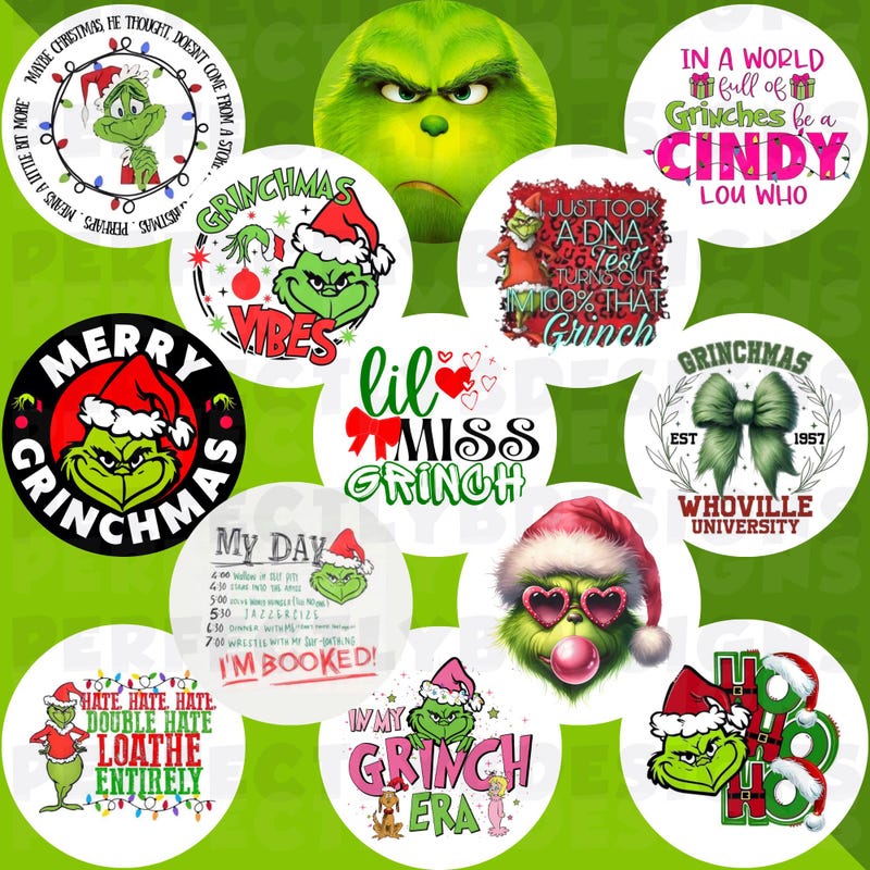 Mean Christmas Card - Etsy