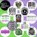 Halloween Grab Bag | Circle Cardstock Cutouts | Freshie Cardstock Grab ...