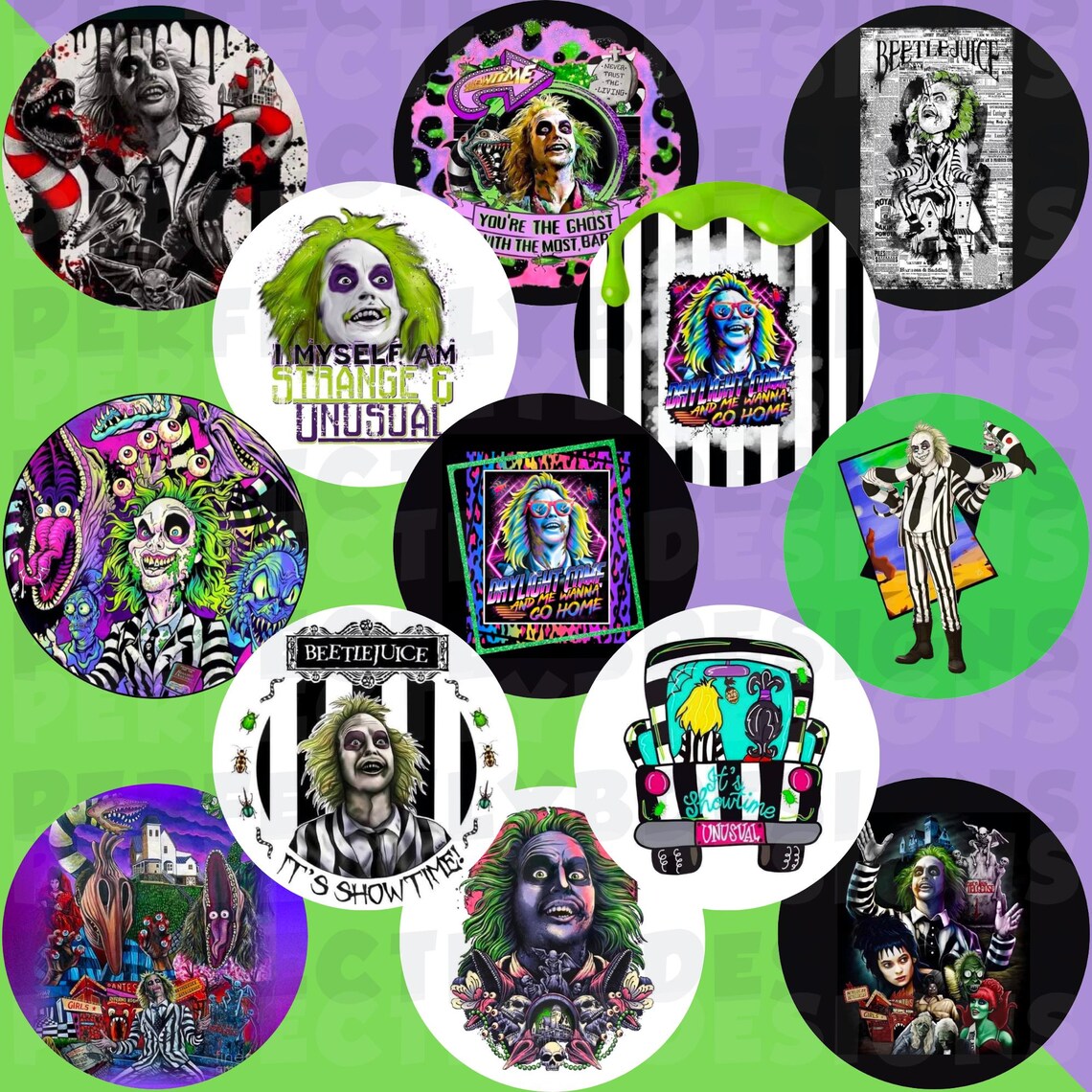 Halloween Grab Bag | Circle Cardstock Cutouts | Freshie Cardstock Grab ...