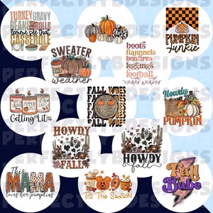 Fall Grab Bag | Freshie Cardstock | Circle Cutouts | Car Freshies ...