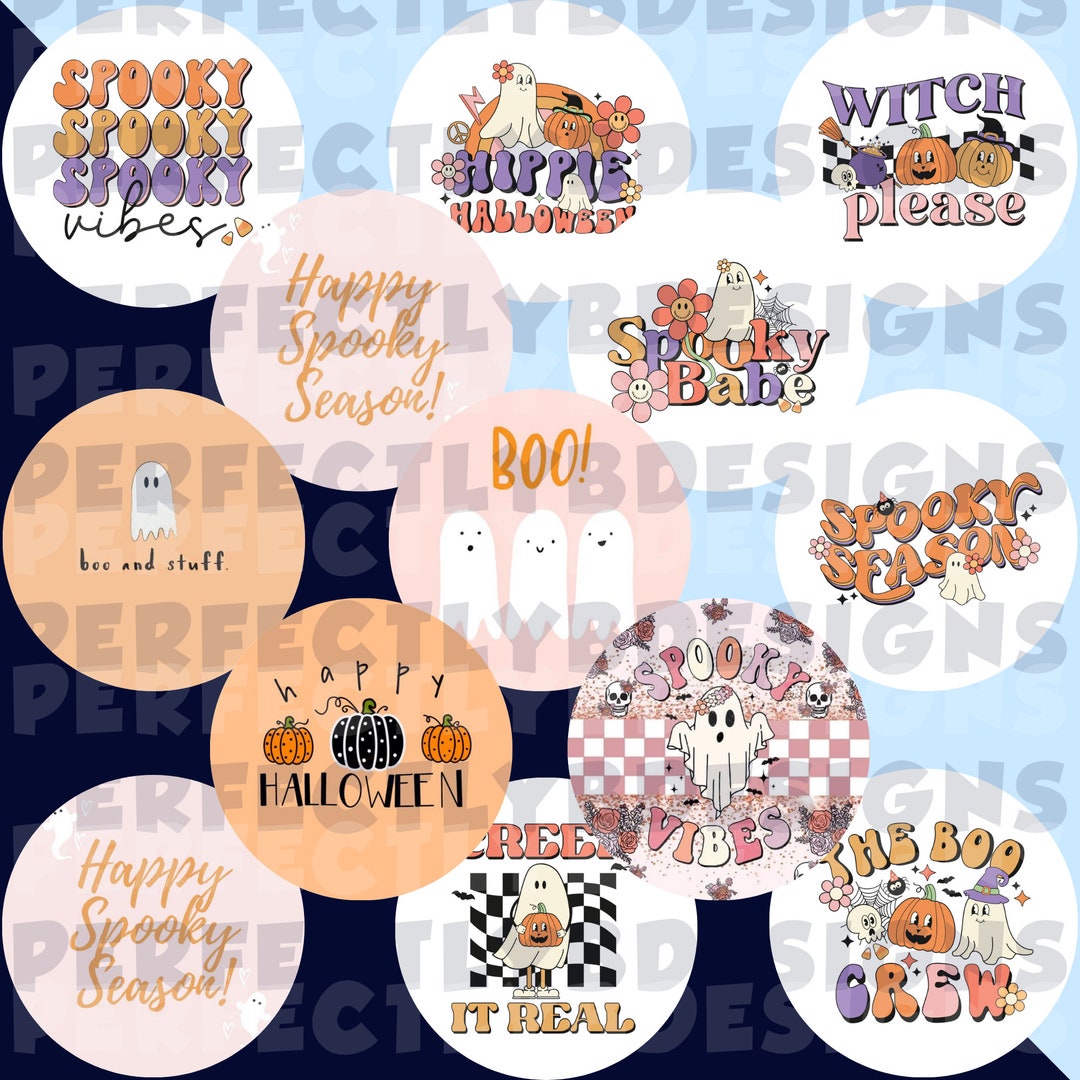 Halloween Grab Bag | Circle Cardstock Cutouts | Car Freshies | Freshie ...
