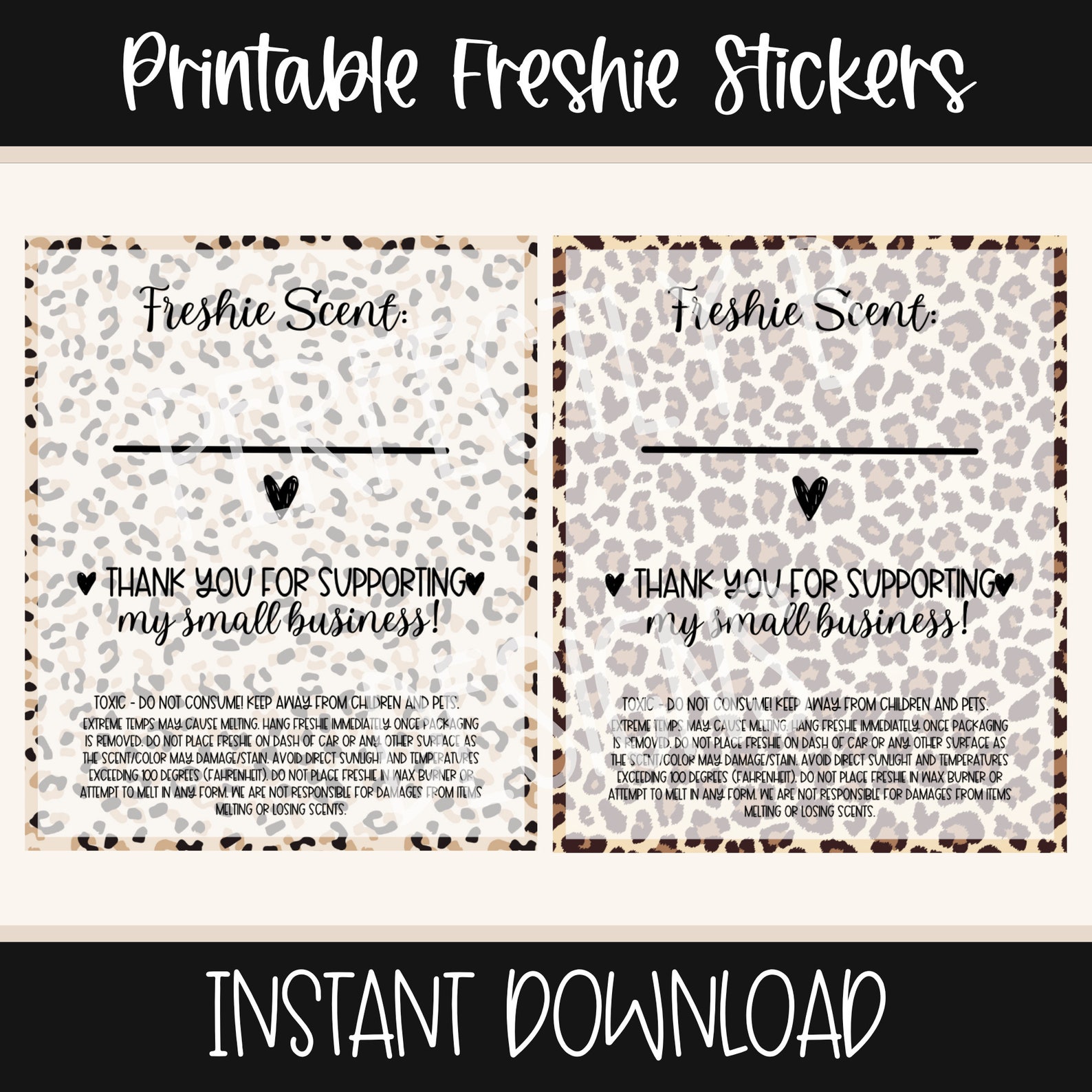 PNG File Download | Freshie Scent Stickers | Freshie Stickers | Freshie ...