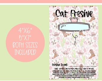 PNG FILE Download-freshie Scent & Care Instructions Package Insert-car ...