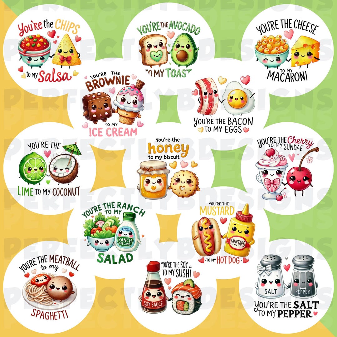 You're the Taco to My Tuesday | Circle Cardstock Cutouts | Car Freshies ...