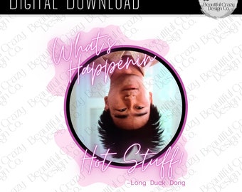 Long Duck Dong Svg - Etsy