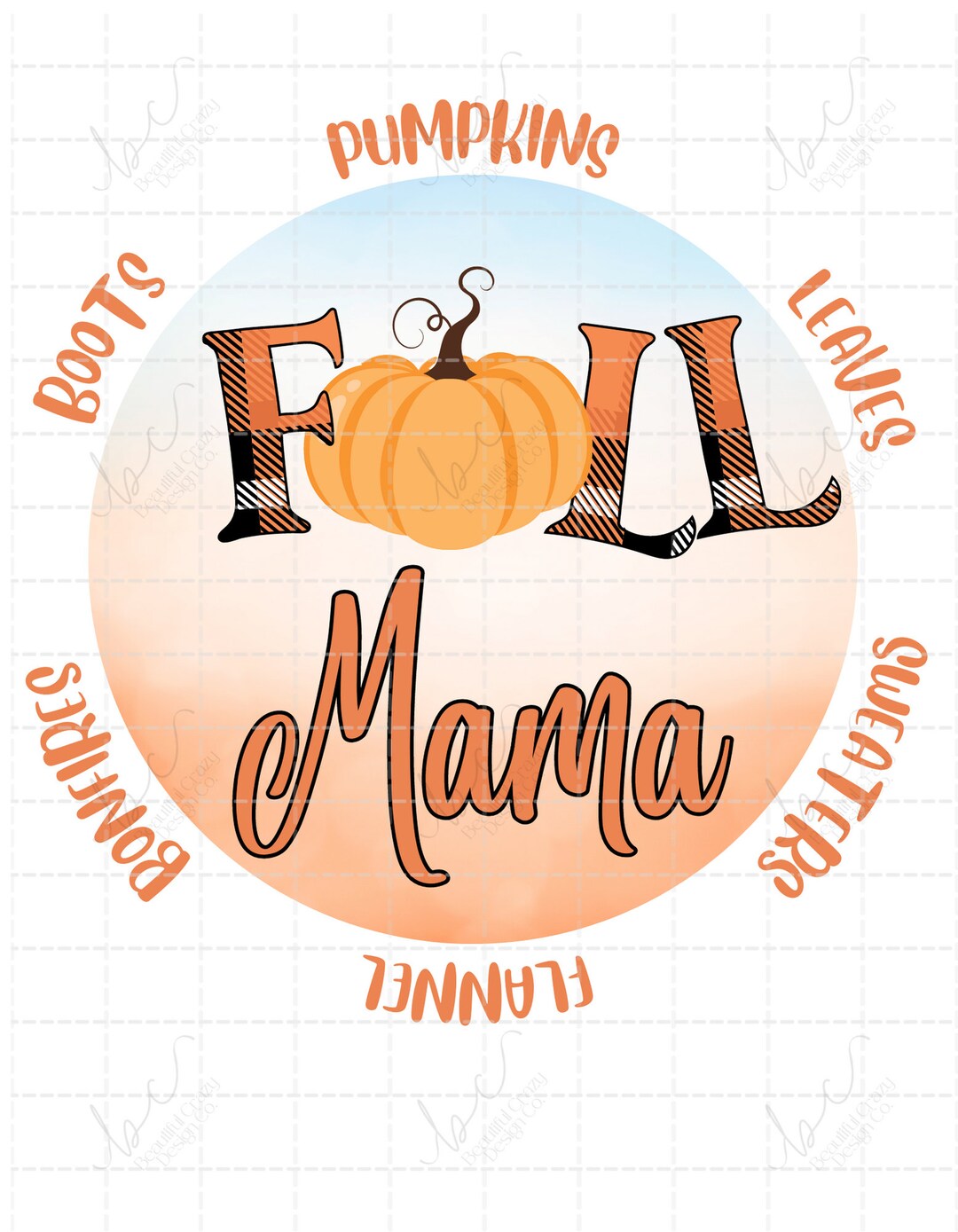 Fall Mama - PNG Instant Download - Sublimation Design Image - Etsy