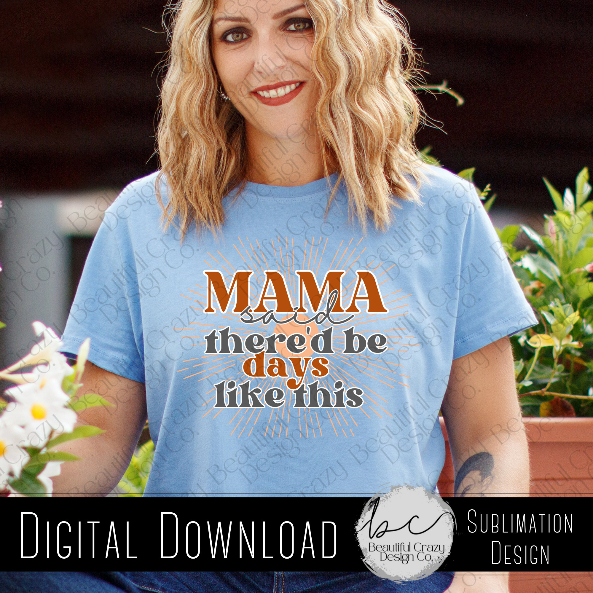 Mama Said PNG SVG Digital Download File Retro Song Lyrics Design Mother ...