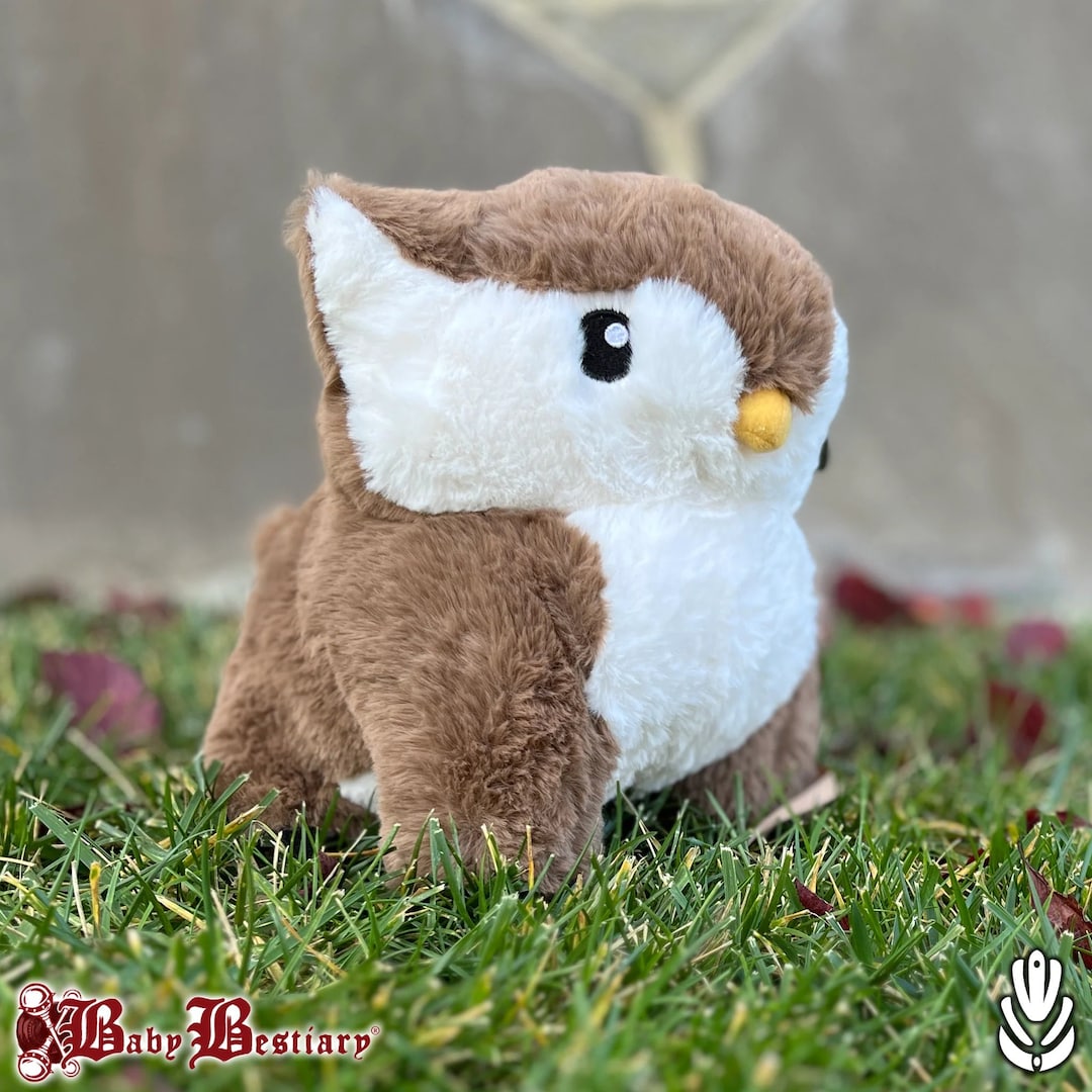 Owlbear Plush: Adorable Stuffed Dnd Monster - Etsy