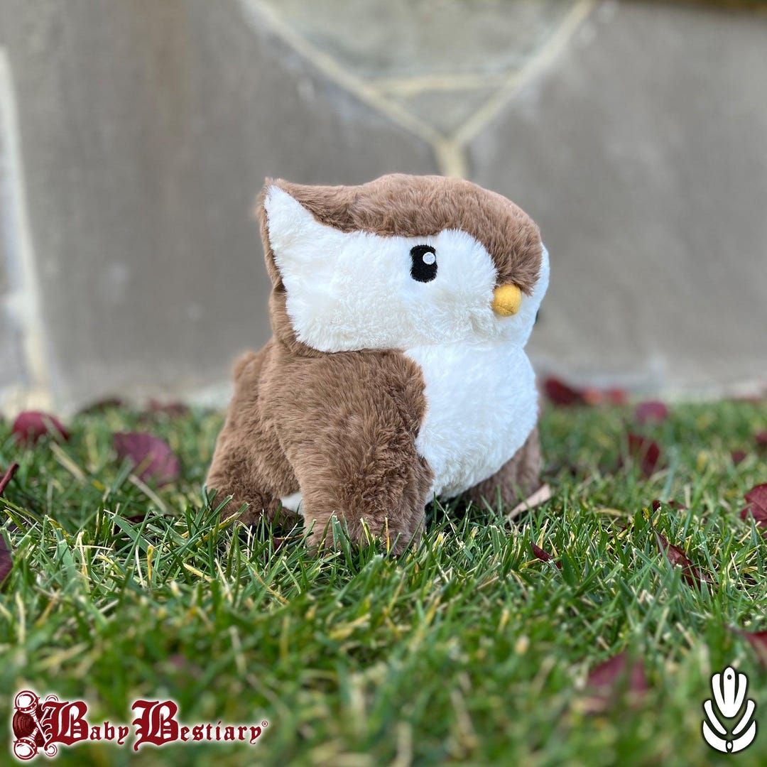 Owlbear Plush - Etsy