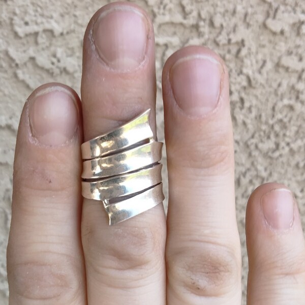 Half Finger Ring - Etsy