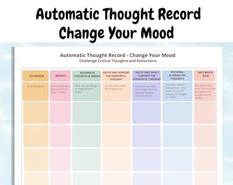 automatic thought process