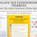 Exit the Codependent Triangle Roles Work Book | Codependence Journal ...