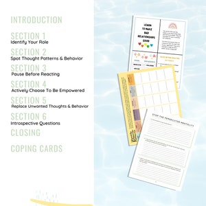 Exit the Codependent Triangle Roles Work Book Codependence - Etsy