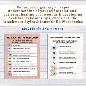 Breaking the Trauma Bond Workbook Journal | Narcissistic Abuse ...