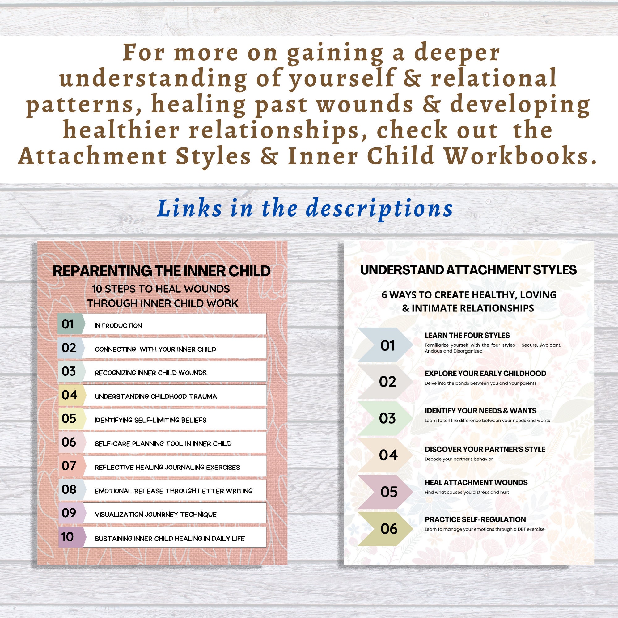 Breaking the Trauma Bond Workbook Journal | Narcissistic Abuse ...