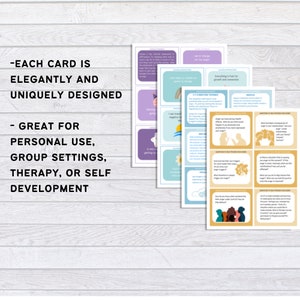 Anger Management Self Therapy Coping Cards | Managing Anger Issues ...