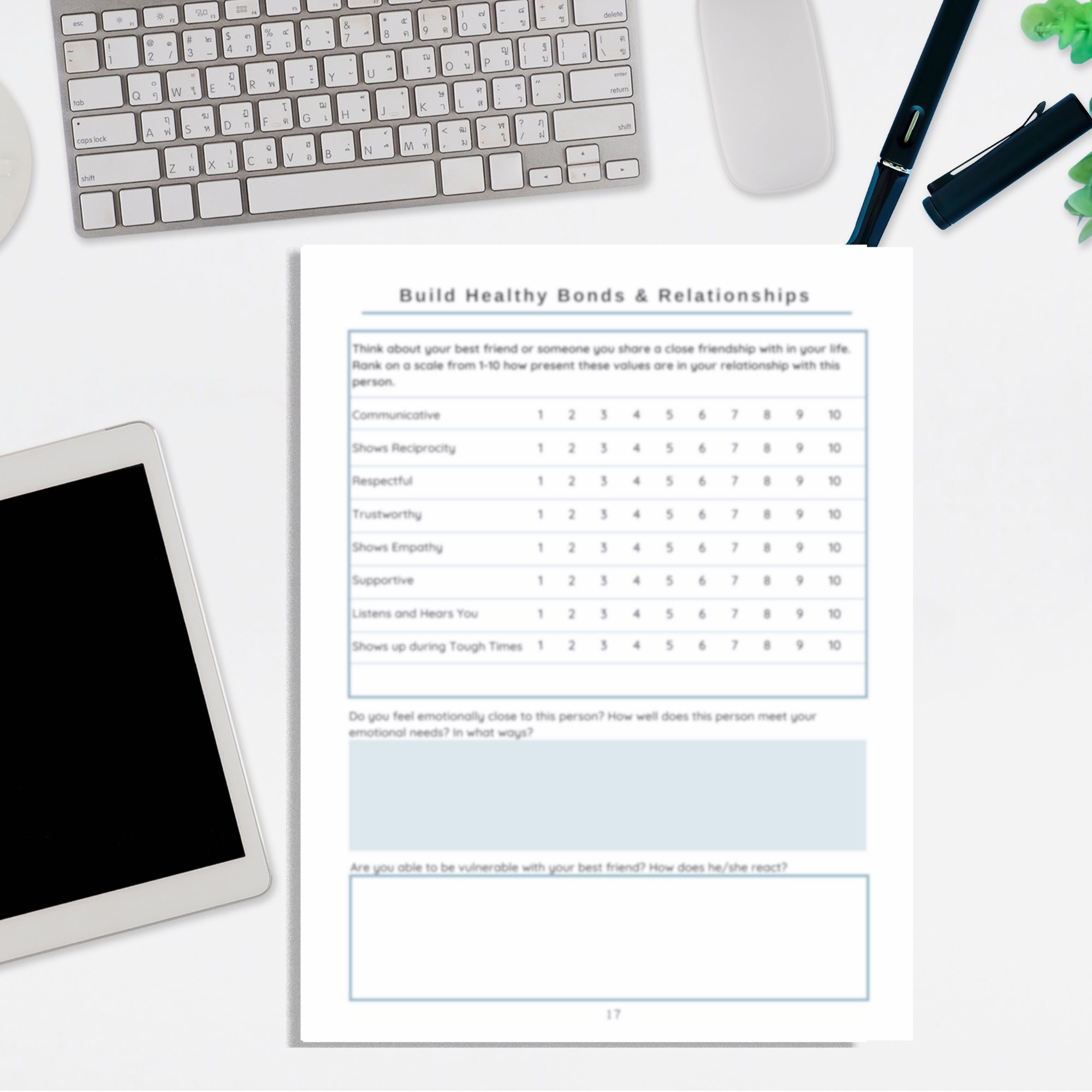 Breaking the Trauma Bond Workbook Journal | Narcissistic Abuse ...