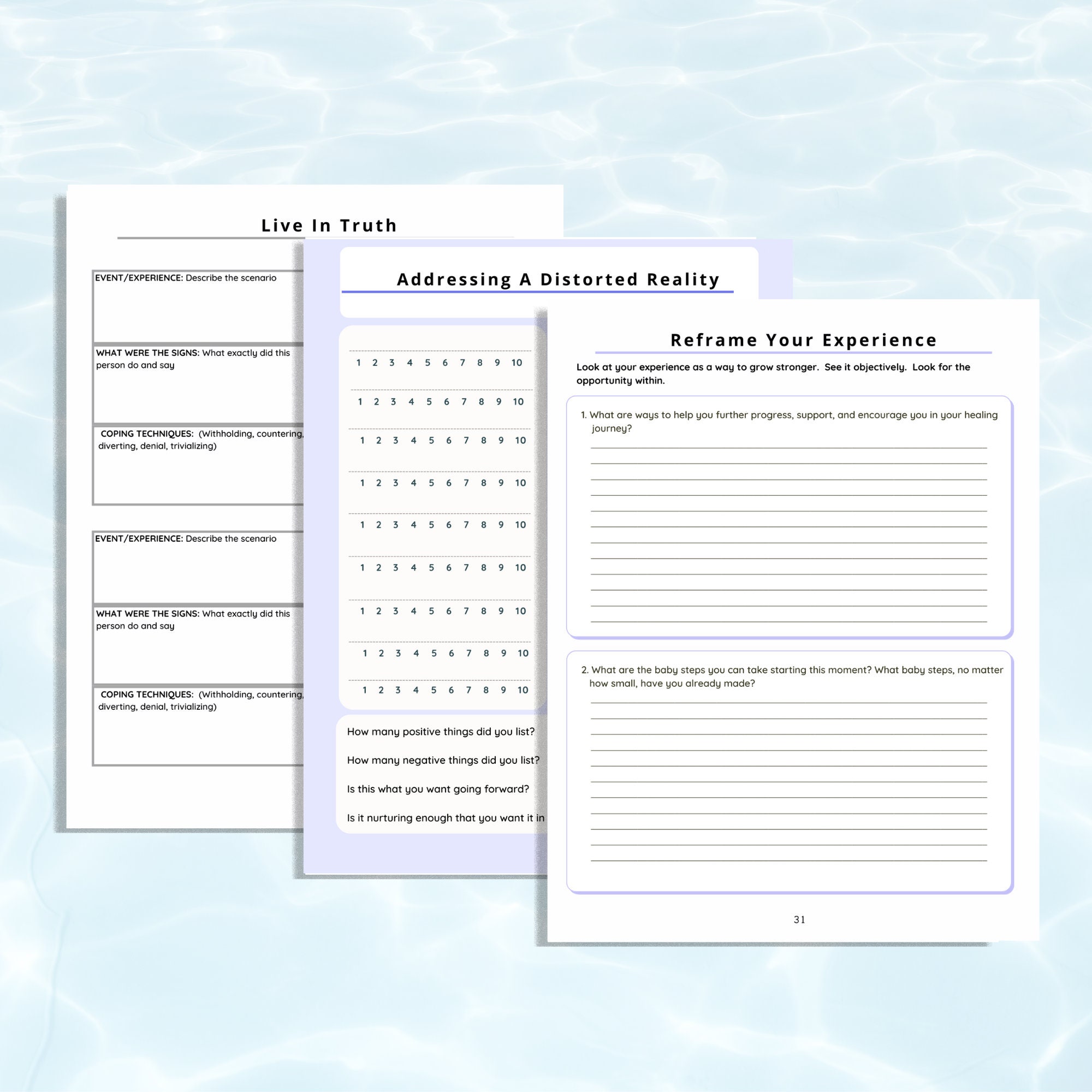 Breaking the Trauma Bond Workbook Journal Narcissistic Abuse Emotional ...