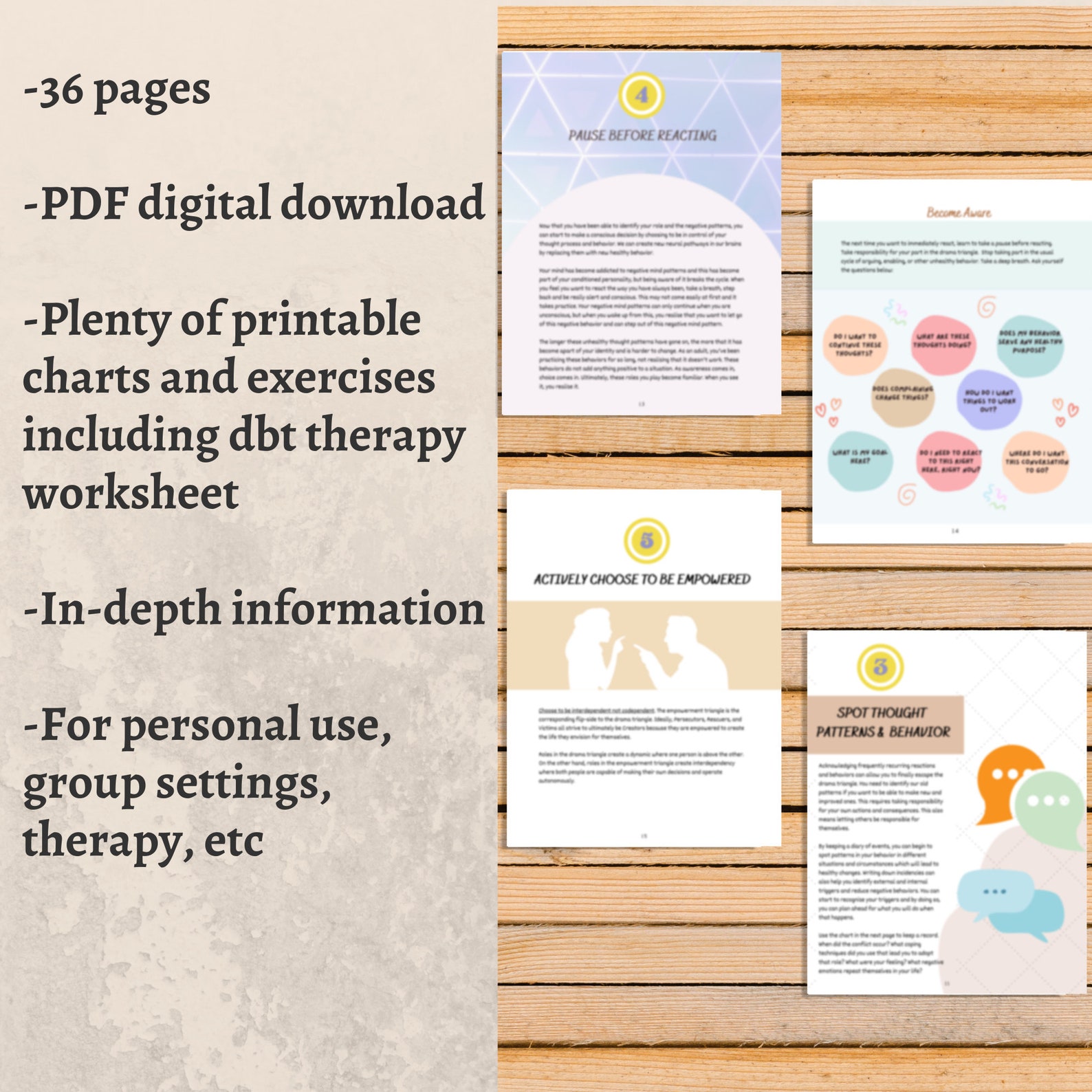 Exit the Codependent Triangle Roles Work Book | Codependence Journal ...