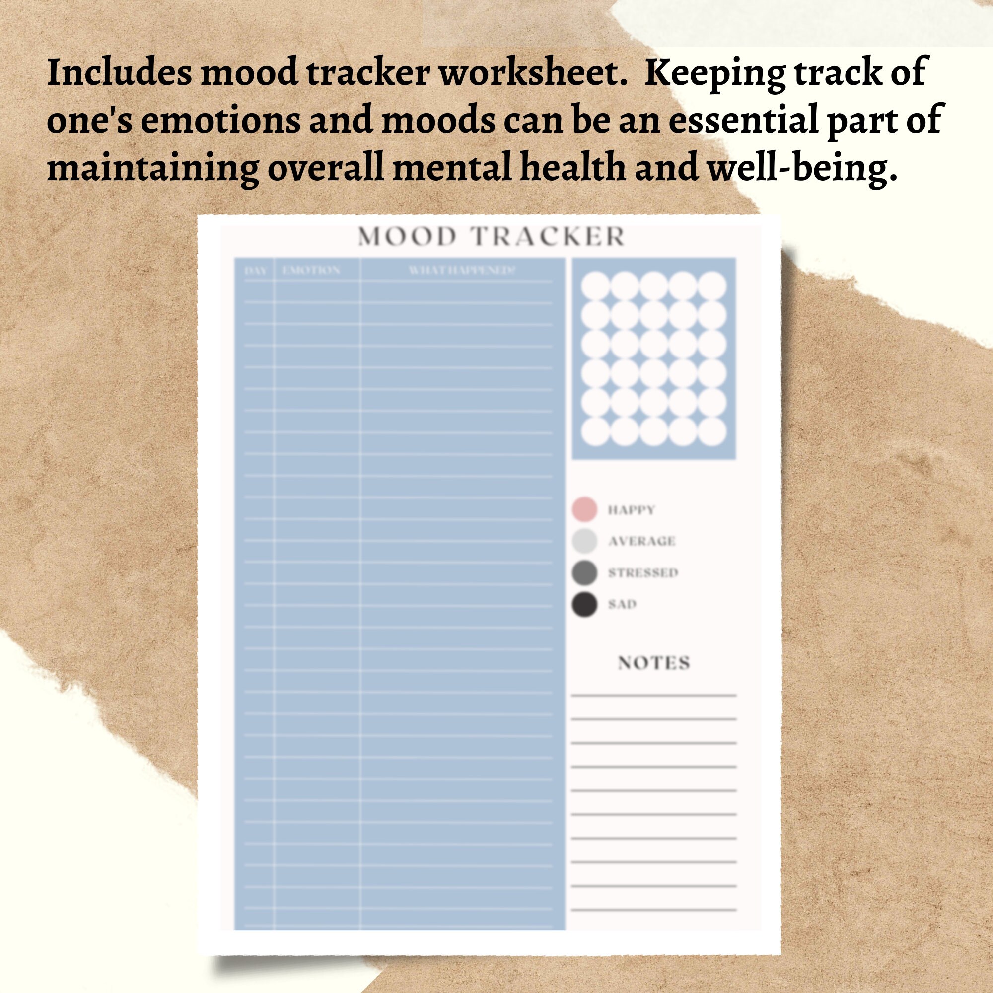 Calm Breathwork for Relaxation Cards | 30 Unique Printable Meditation ...