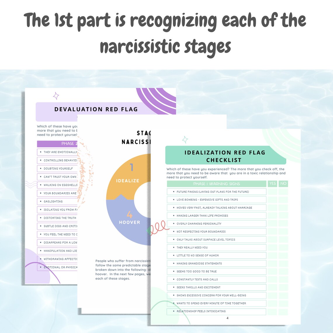 Breaking the Narcissistic Abuse Cycle Workbook Journal | Abuse Survivor ...