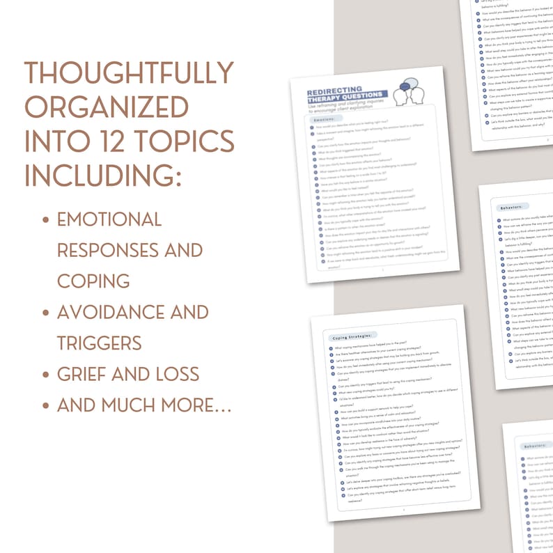 120 Trauma Informed Therapy Questions | Counseling Session Tools ...