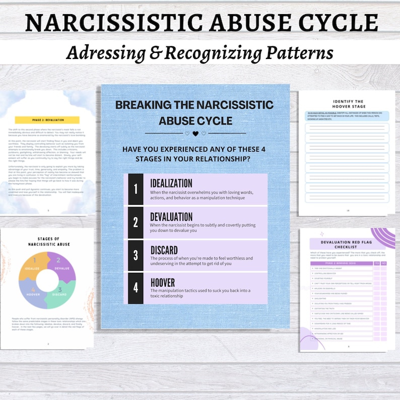 Healing From Narcissistic Abuse Workbook