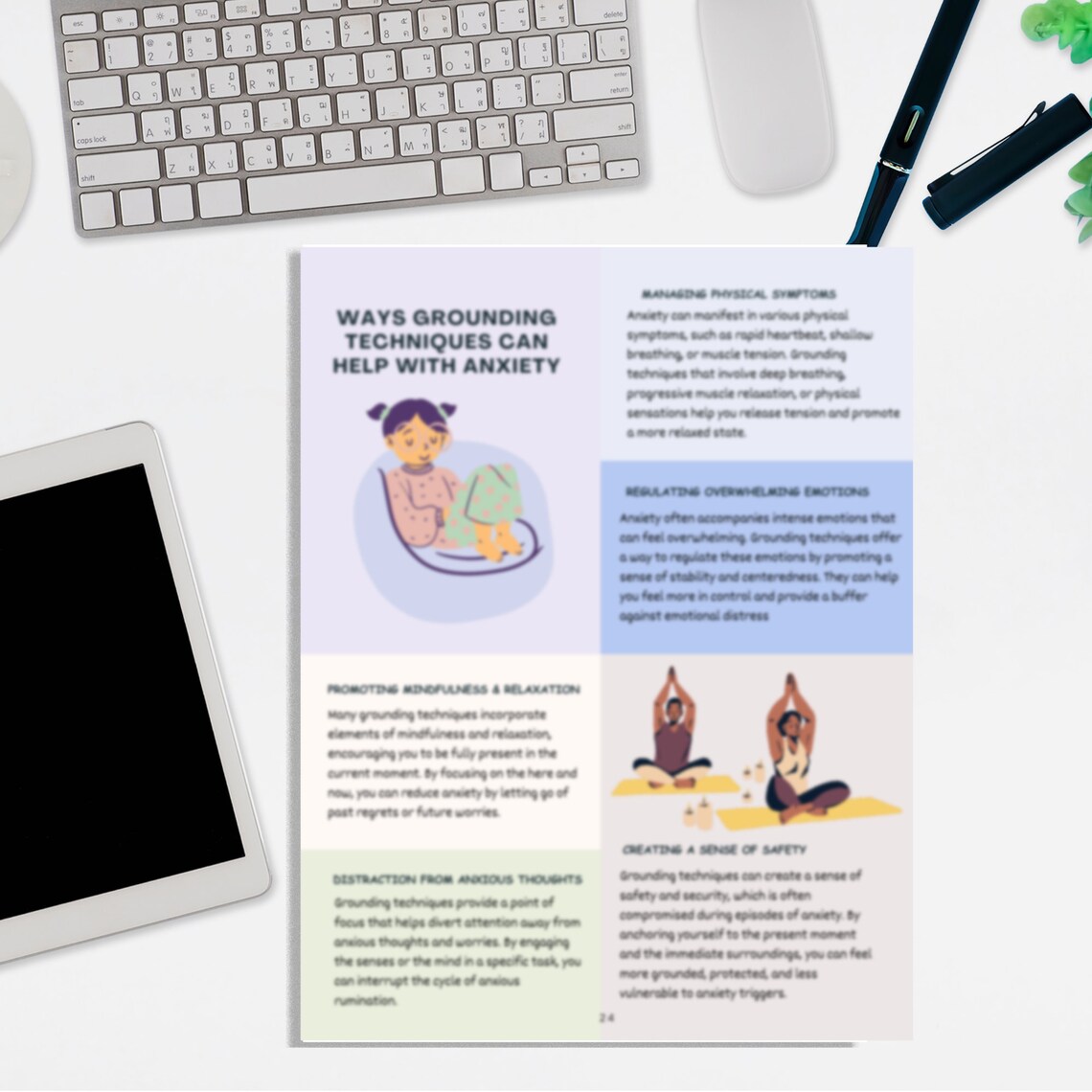 Anxiety Relief Workbook Social Anxiety Counter Your Anxious Thoughts ...