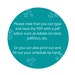 Automatic Thoughts CBT Worksheet | Change Your Mood | Mental Health ...