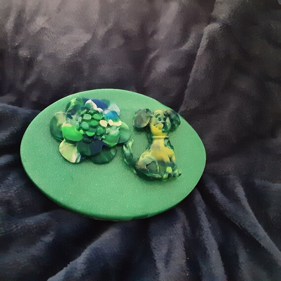 Customised Handicrafted Name Badges Polymer Clay Badges - Etsy