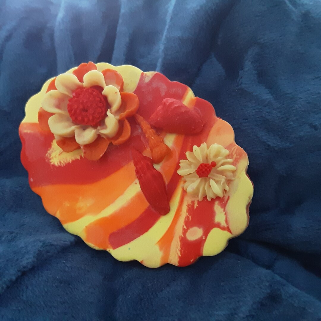 Customised Handicrafted Name Badges, Polymer Clay Badges, Nurse Badges ...