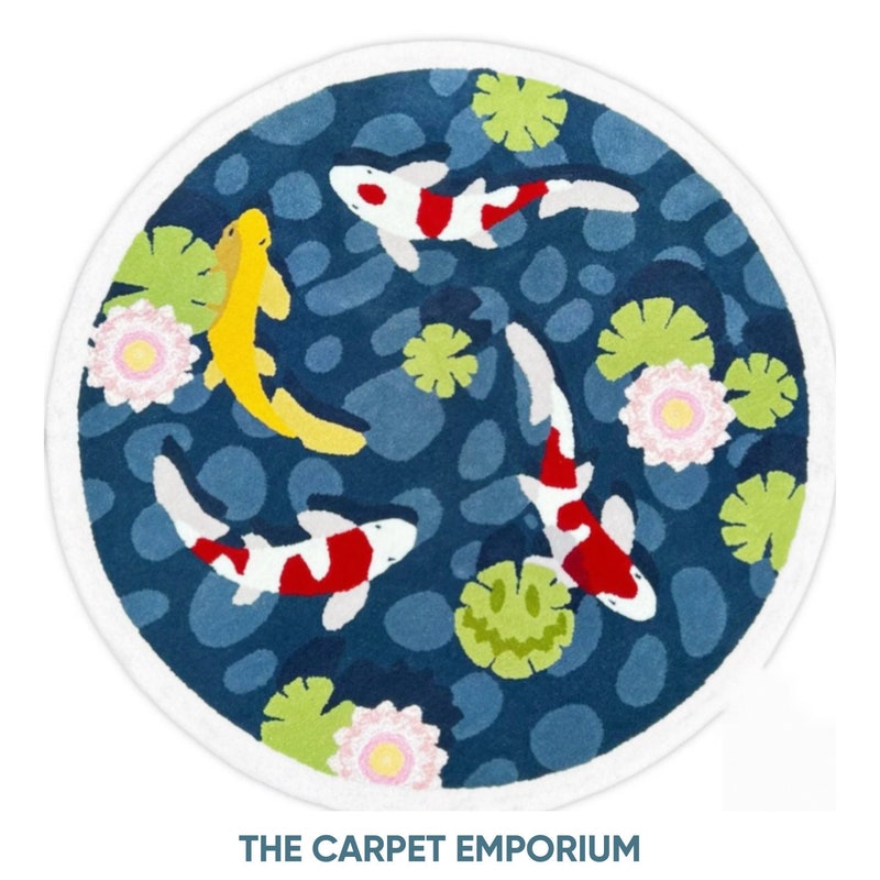 Carpet Fish - Etsy