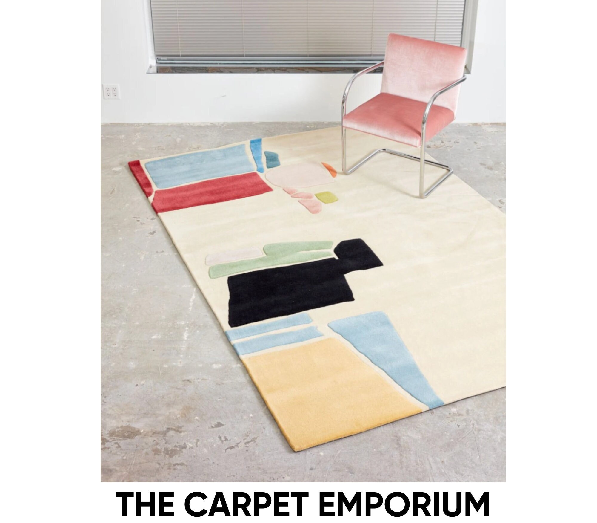 Modern Hand Tufted Rug, 100% NZ Wool Carpet for Home Decor, Bedroom ...