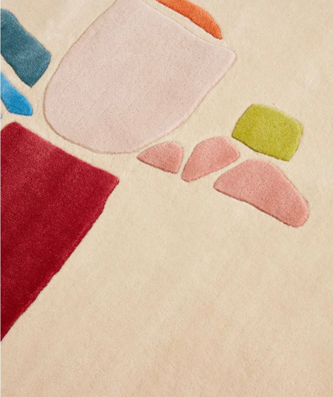 Modern Hand Tufted Rug, 100% NZ Wool Carpet for Home Decor, Bedroom ...