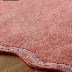 Modern Design Hand-tufted 100% Wool Handmade Area Rug Carpet for Home ...