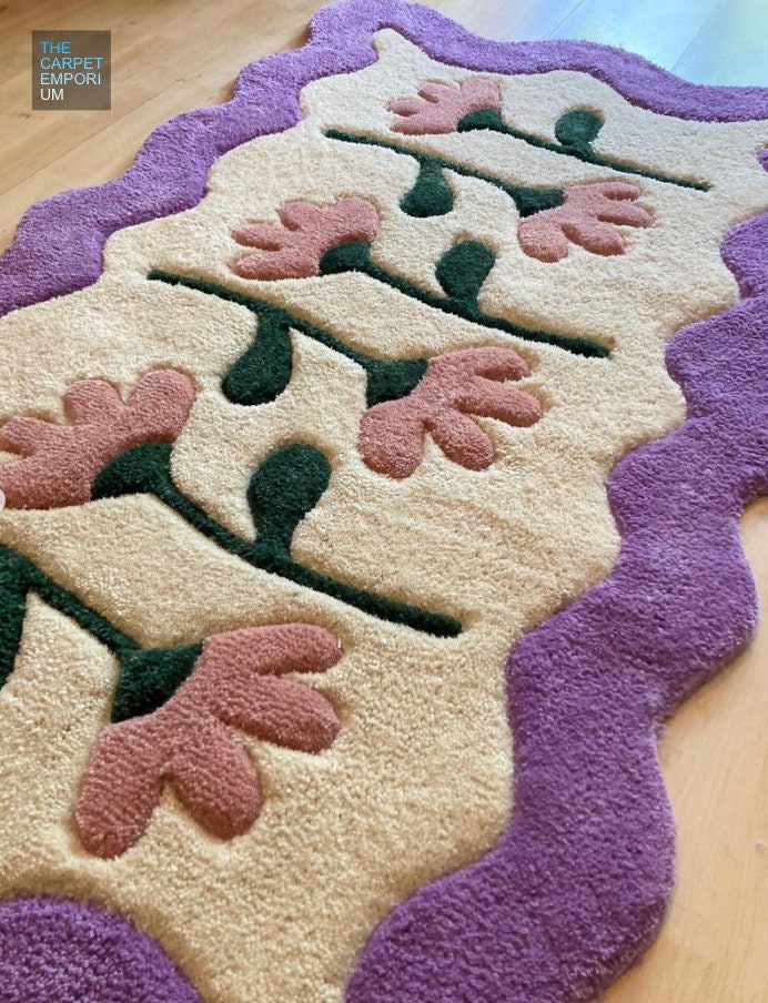 Sunflower Hand Tufted Rug Carpet for Homedecor Bedside Rug - Etsy