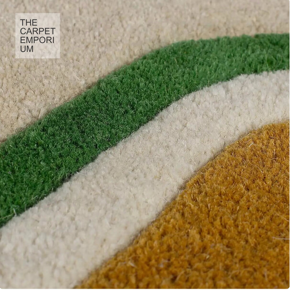 Wavy Handmade Designer Rug Hand Tufted Rugs for Living Room & Bed Room ...