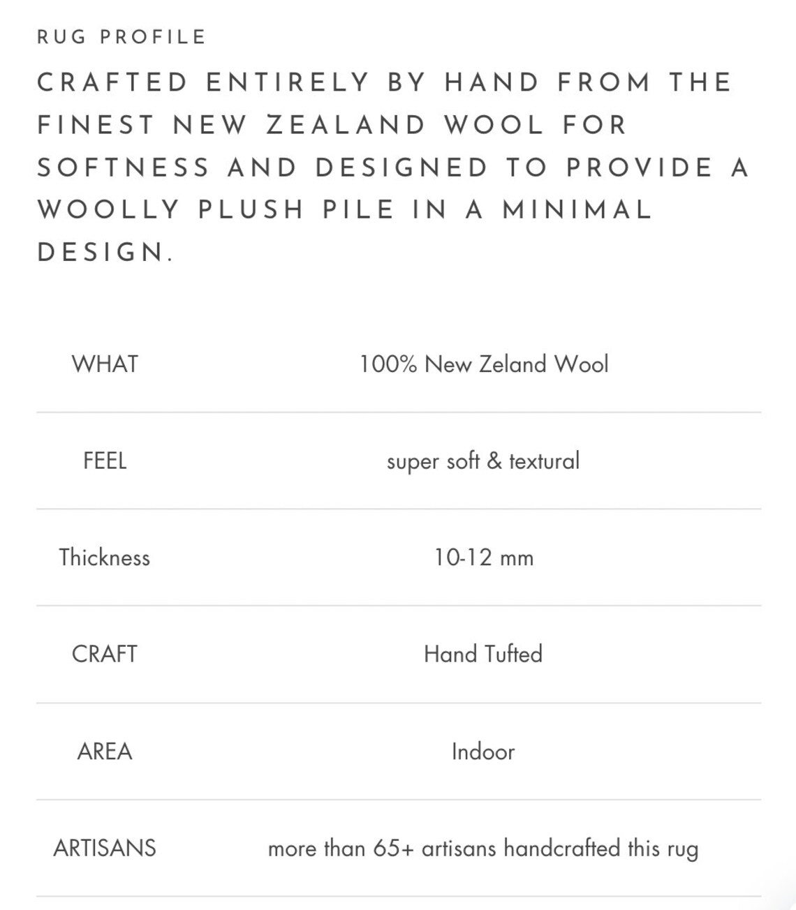 Round Cheetah Hand Tufted Rug, 100% NZ Wool Carpet for Home Decor ...