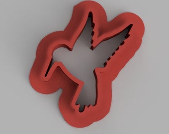 Hummingbird Cookie Cutter Humming Bird Lovers - Etsy