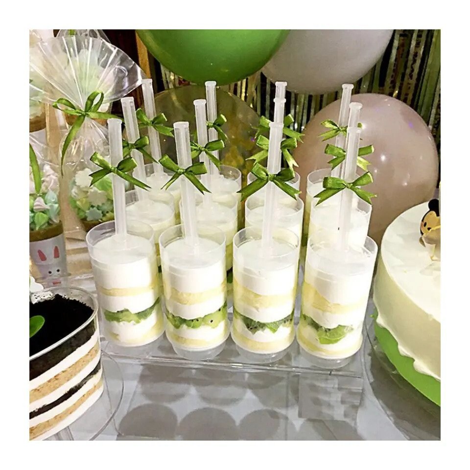 Cake Push Pop / Confetti Poppers / Push Pop Containers / Containers ...