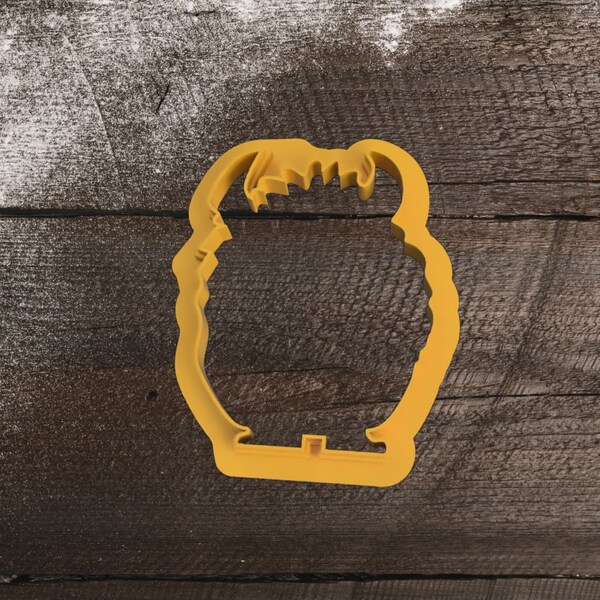 Yeti Cookie Cutter - Etsy