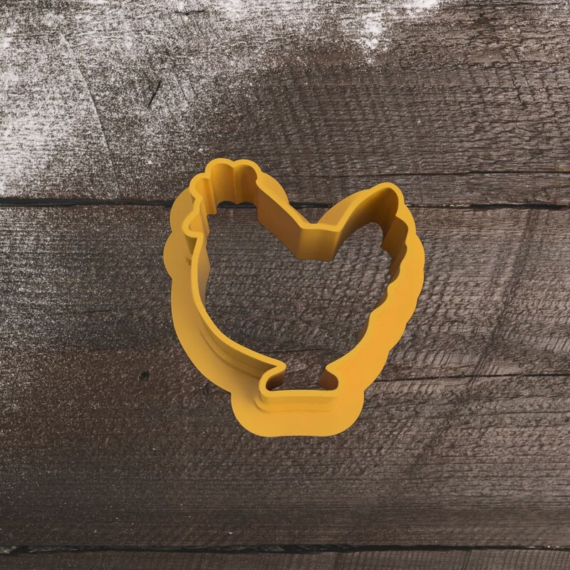 Chicken Cookie Cutter - Etsy