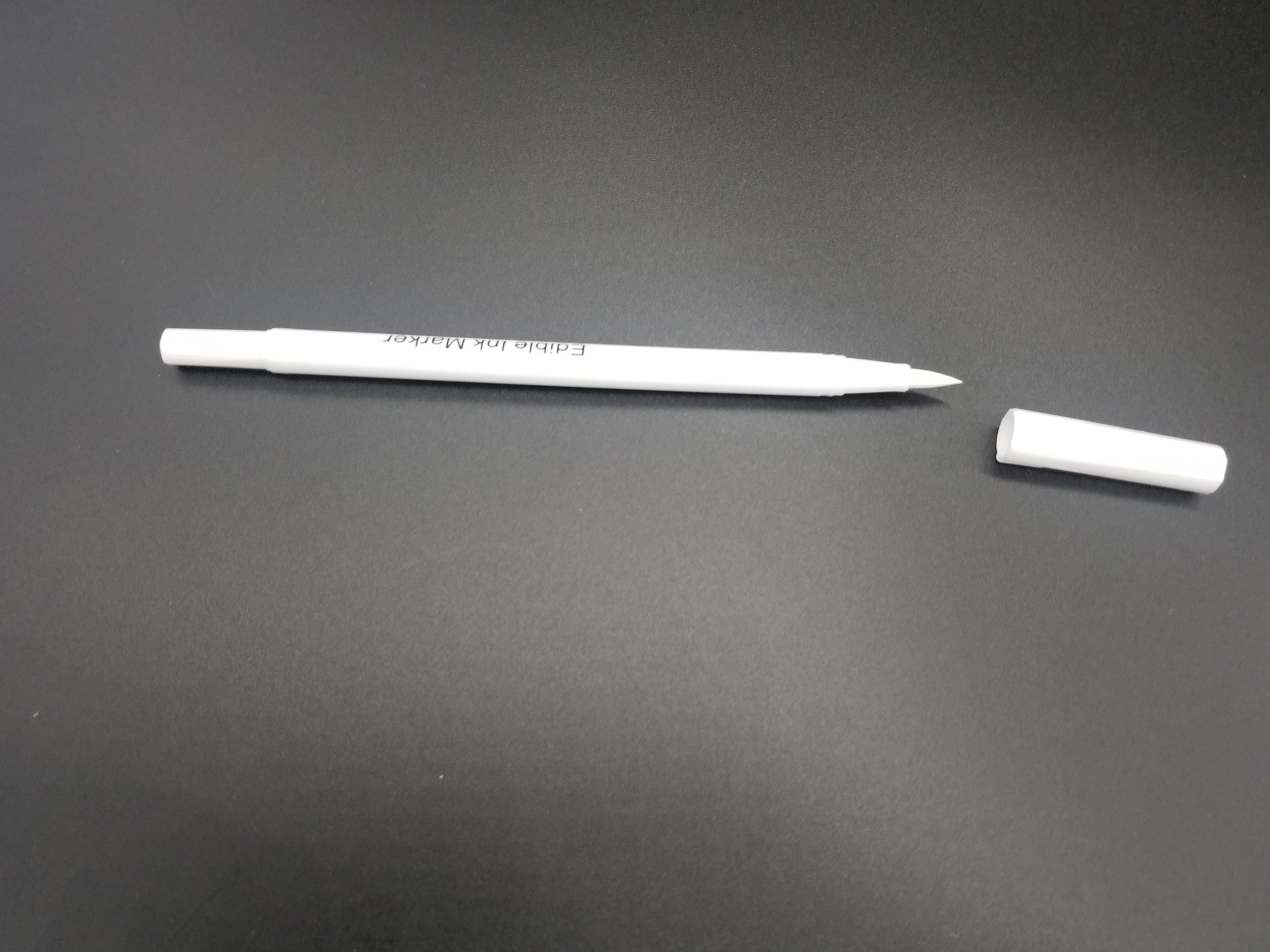 White Edible Marker White Edible Pen White Edible Ink - Etsy