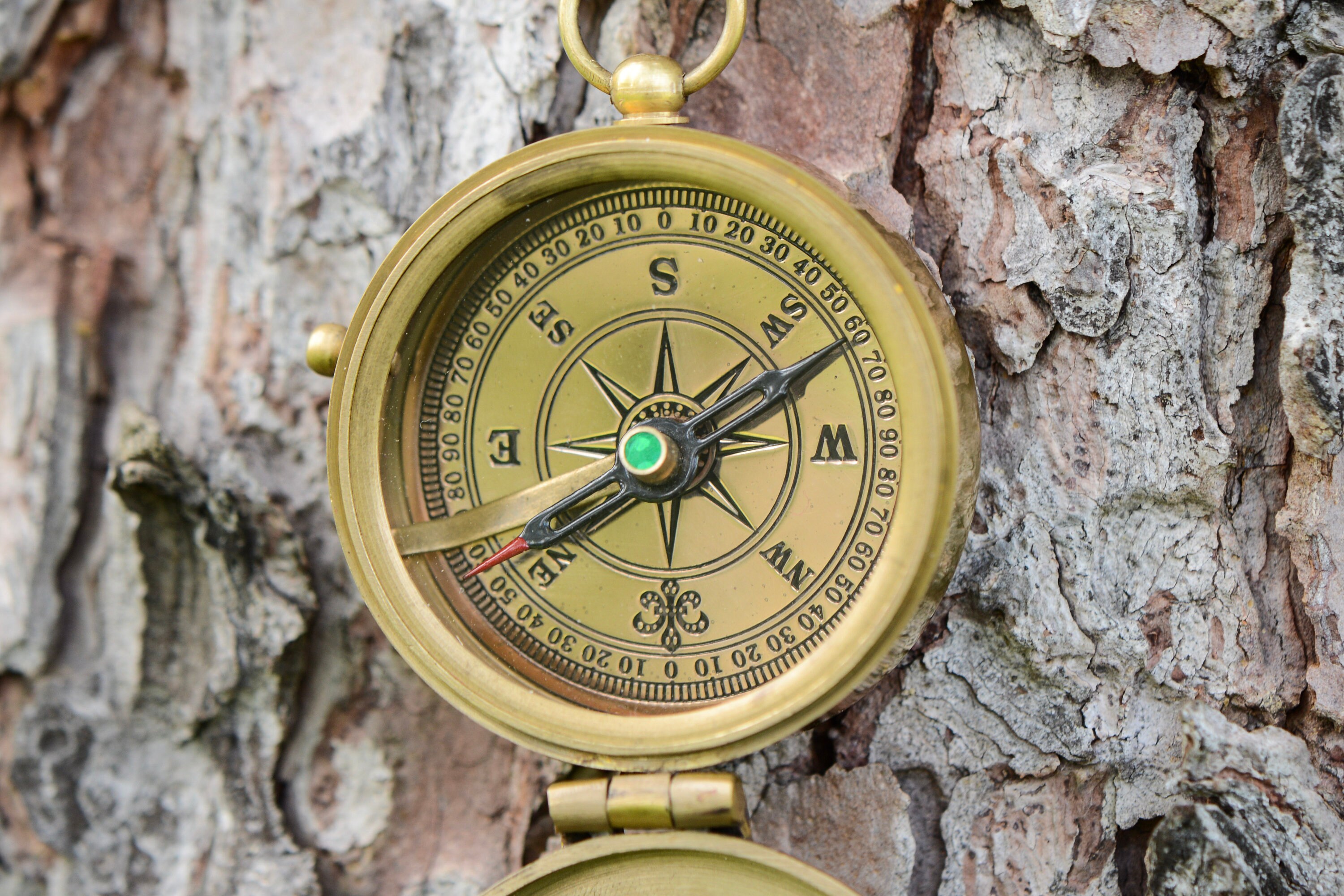 Personalized Engraved Compass, Christmas Gift Compass, Baptized Gift ...