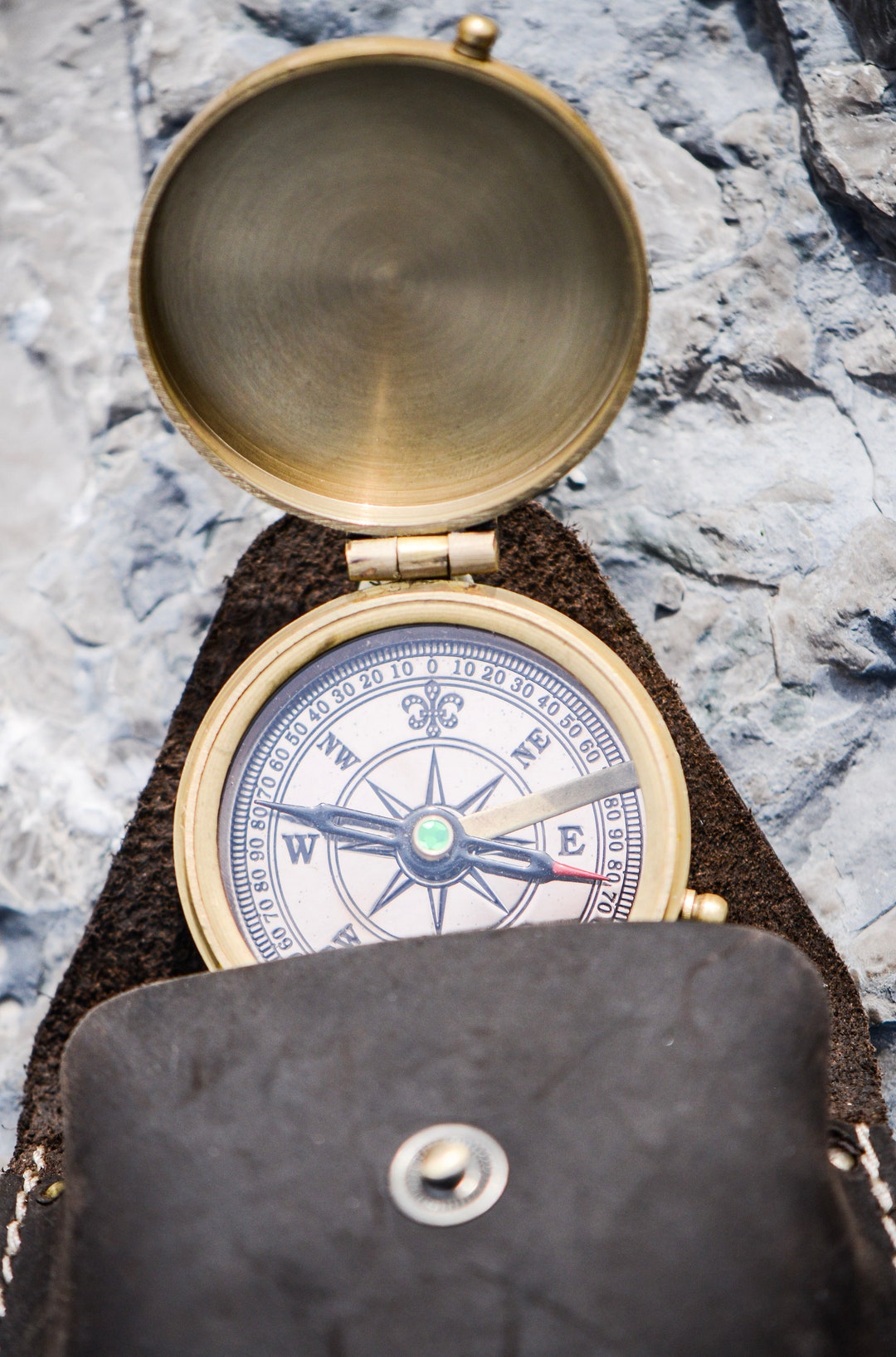 Personalized Engraved Compass, Christmas Gift Compass, Baptized Gift ...