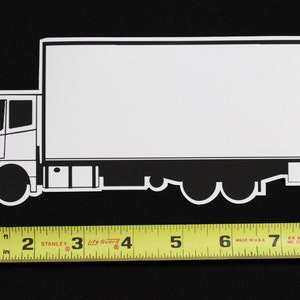Customizable Box Truck Stickers 3 Pack - Etsy