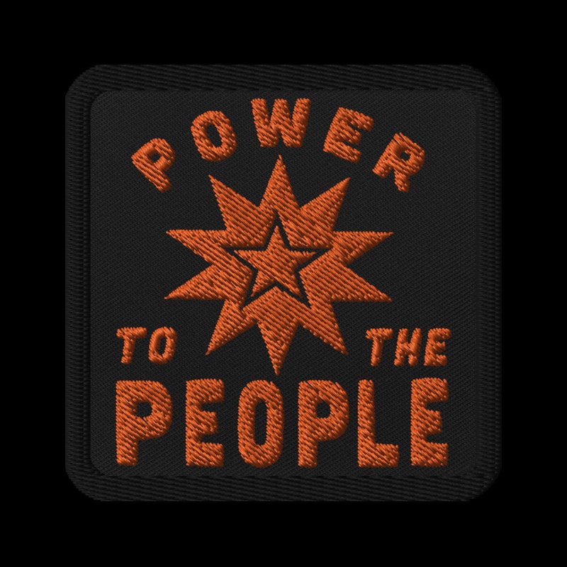 Black Power Patch - Etsy